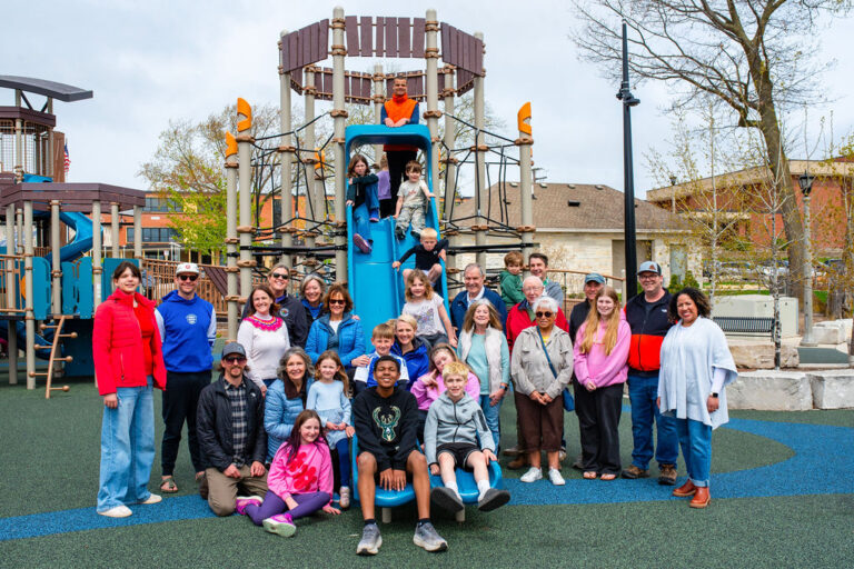 Party for the Playground! - Mequon Rotary Park Playground